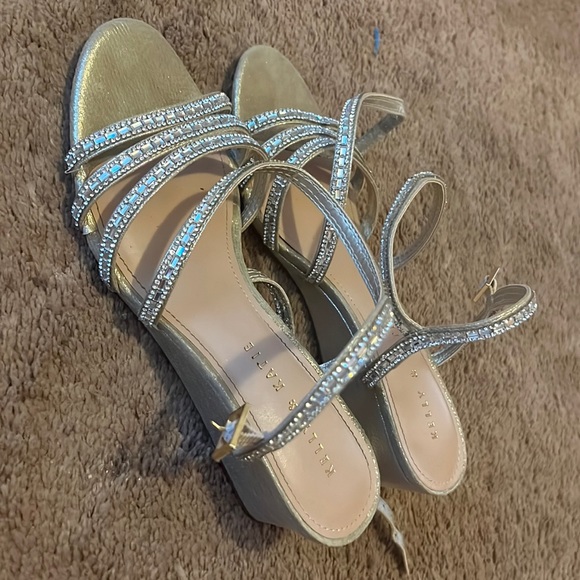 Shoes | Used These For My Prom Dress Wedged Dress Shoes | Poshmark
